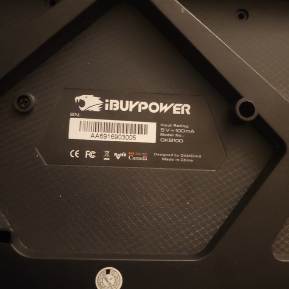 ibuypower | Computers, Laptops & Parts | Gaming Keyboard | Poshmark